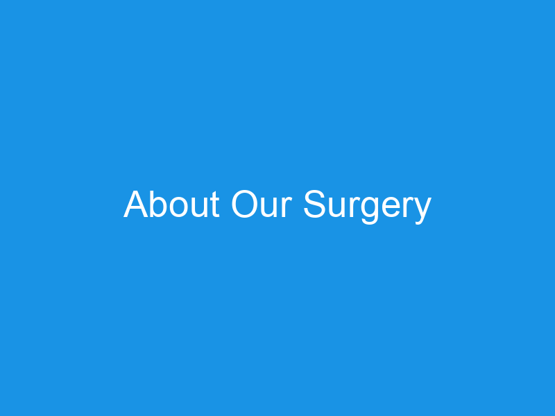 About Our Surgery - Kingfisher Darlaston Practice