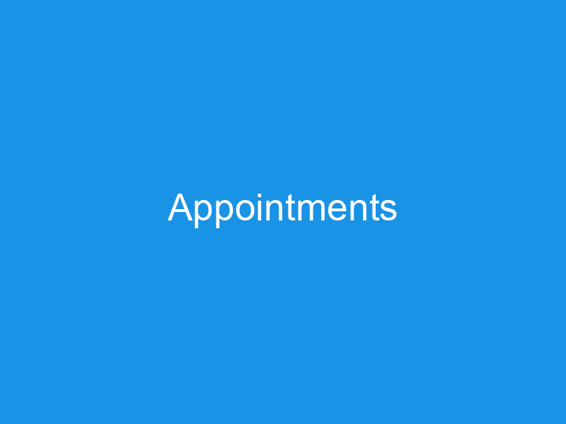 Appointments - Kingfisher Darlaston Practice